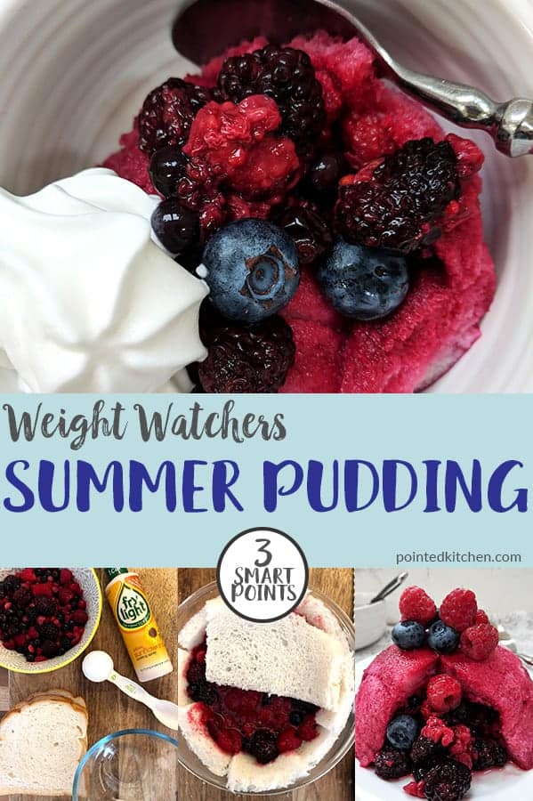 Summer Pudding | Weight Watchers | Pointed Kitchen