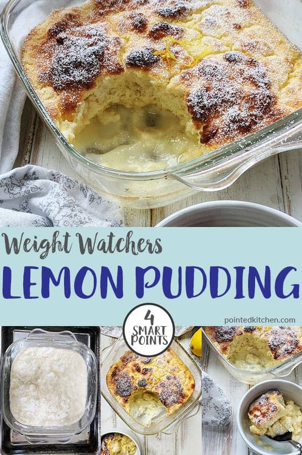 Lemon Pudding | Weight Watchers | Pointed Kitchen