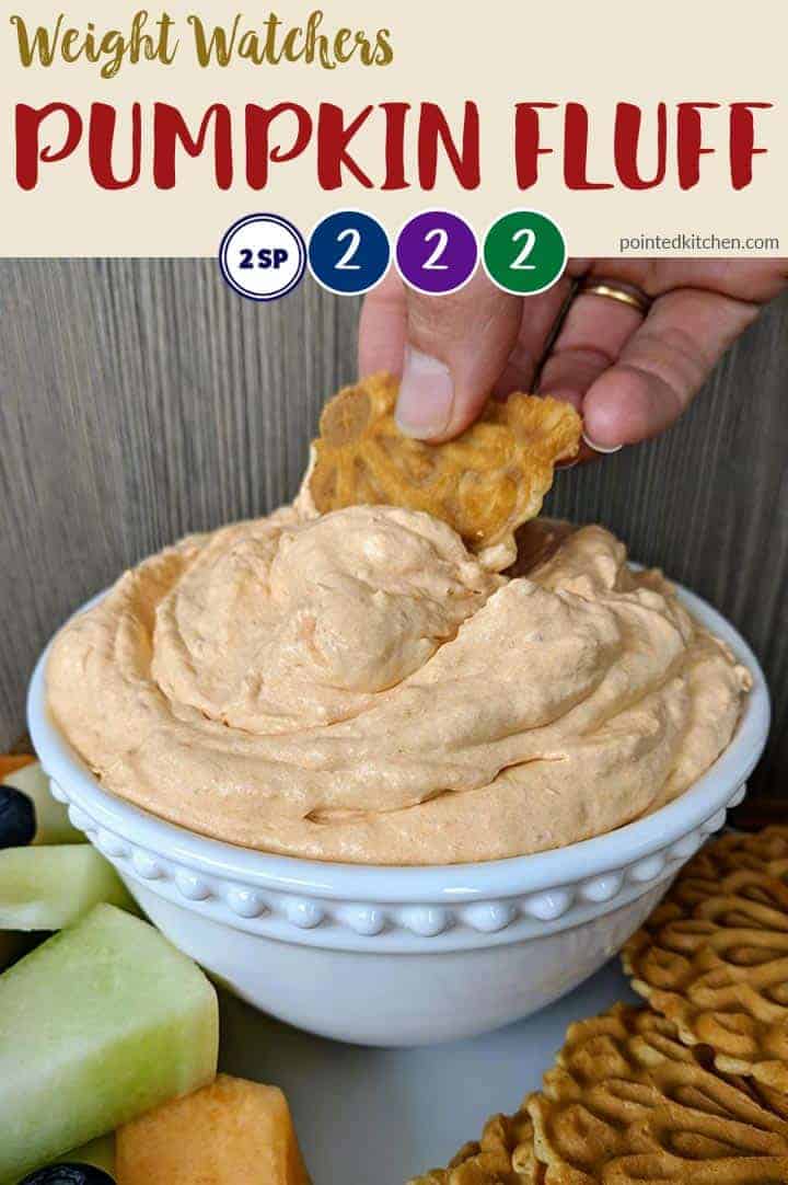 Pumpkin Fluff | Weight Watchers | Pointed Kitchen
