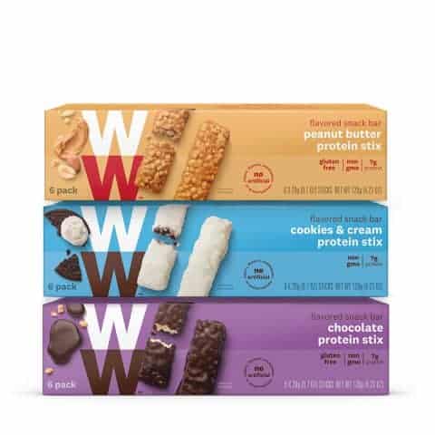 Best Protein Bars | Weight Watchers | Pointed Kitchen