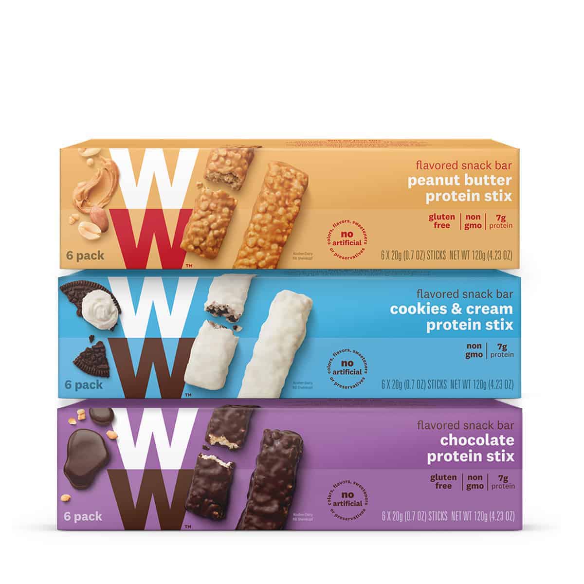 Best Protein Bars | Weight Watchers | Pointed Kitchen