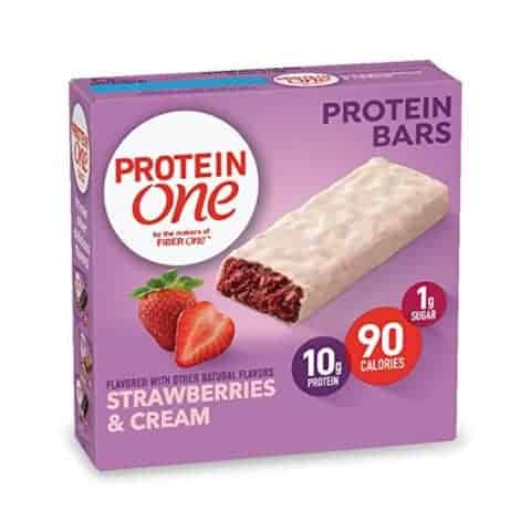 Best Protein Bars | Weight Watchers | Pointed Kitchen