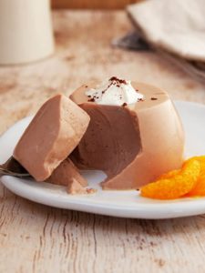 Chocolate Orange Fluff | Weight Watchers | Pointed Kitchen