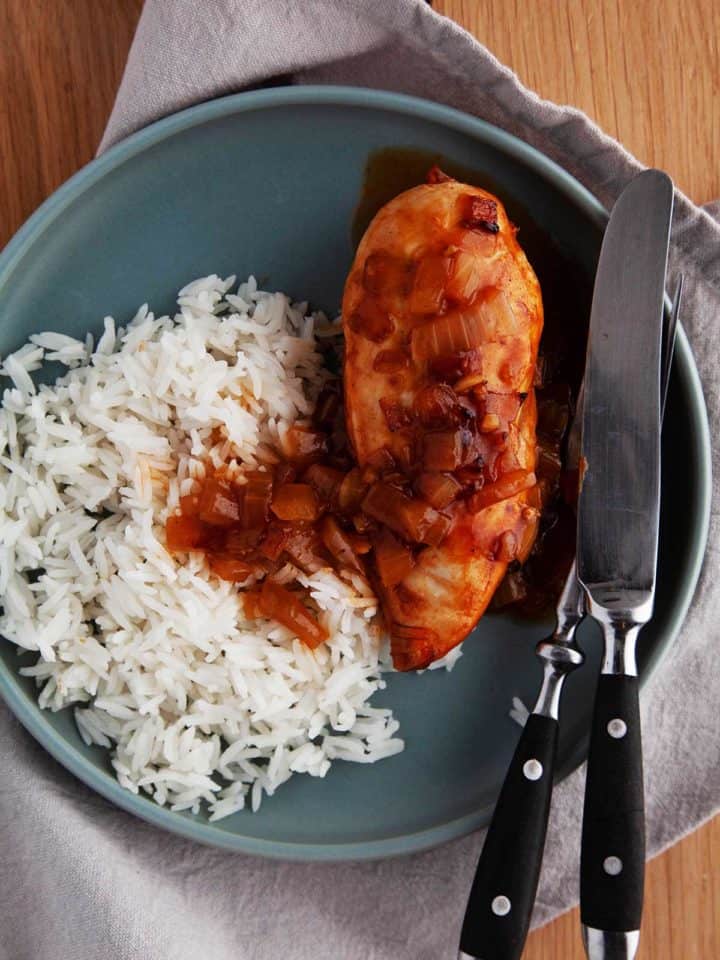 Ginger Beer Chicken | Weight Watchers | Pointed Kitchen