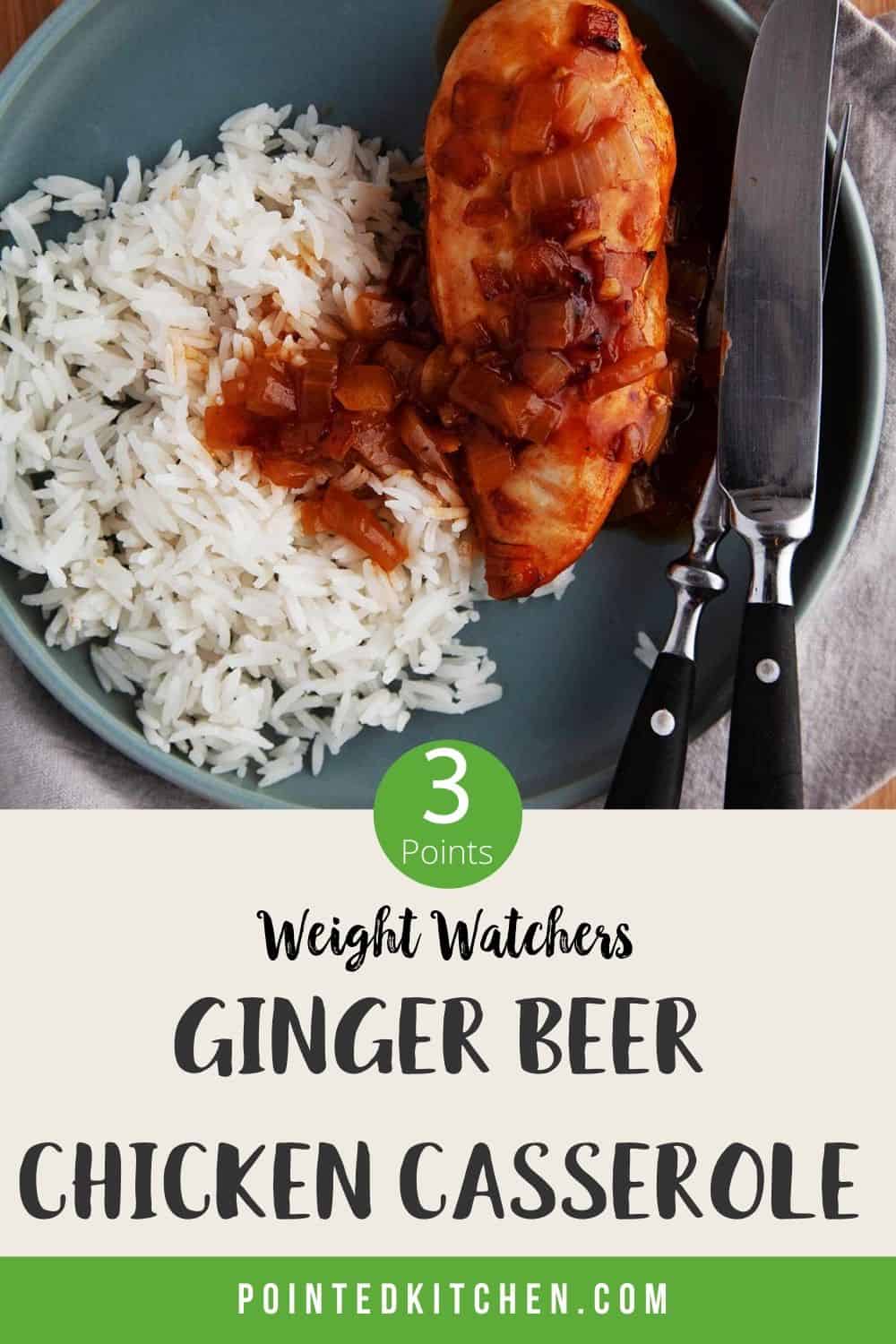 Ginger Beer Chicken | Weight Watchers | Pointed Kitchen