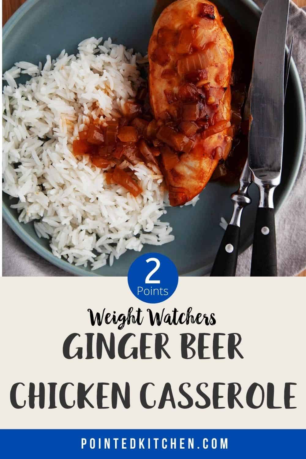 Ginger Beer Chicken | Weight Watchers | Pointed Kitchen