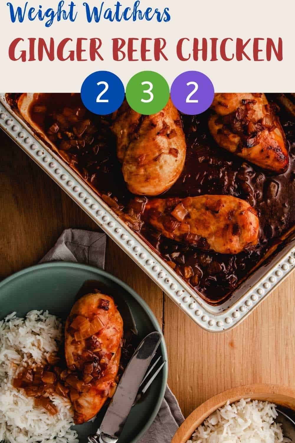 Ginger Beer Chicken | Weight Watchers | Pointed Kitchen