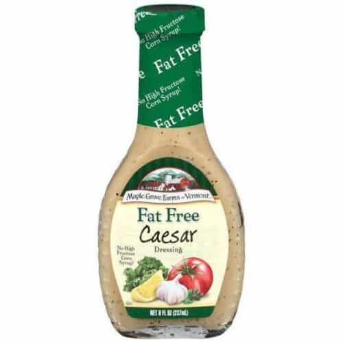 Low Calorie Salad Dressing | Pointed Kitchen