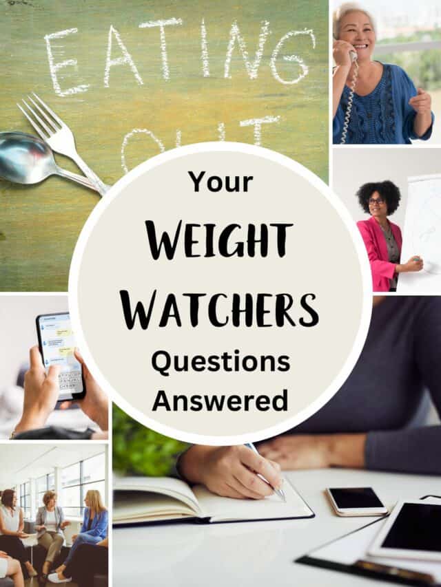 Your Weight Watchers Questions Answered | Pointed Kitchen