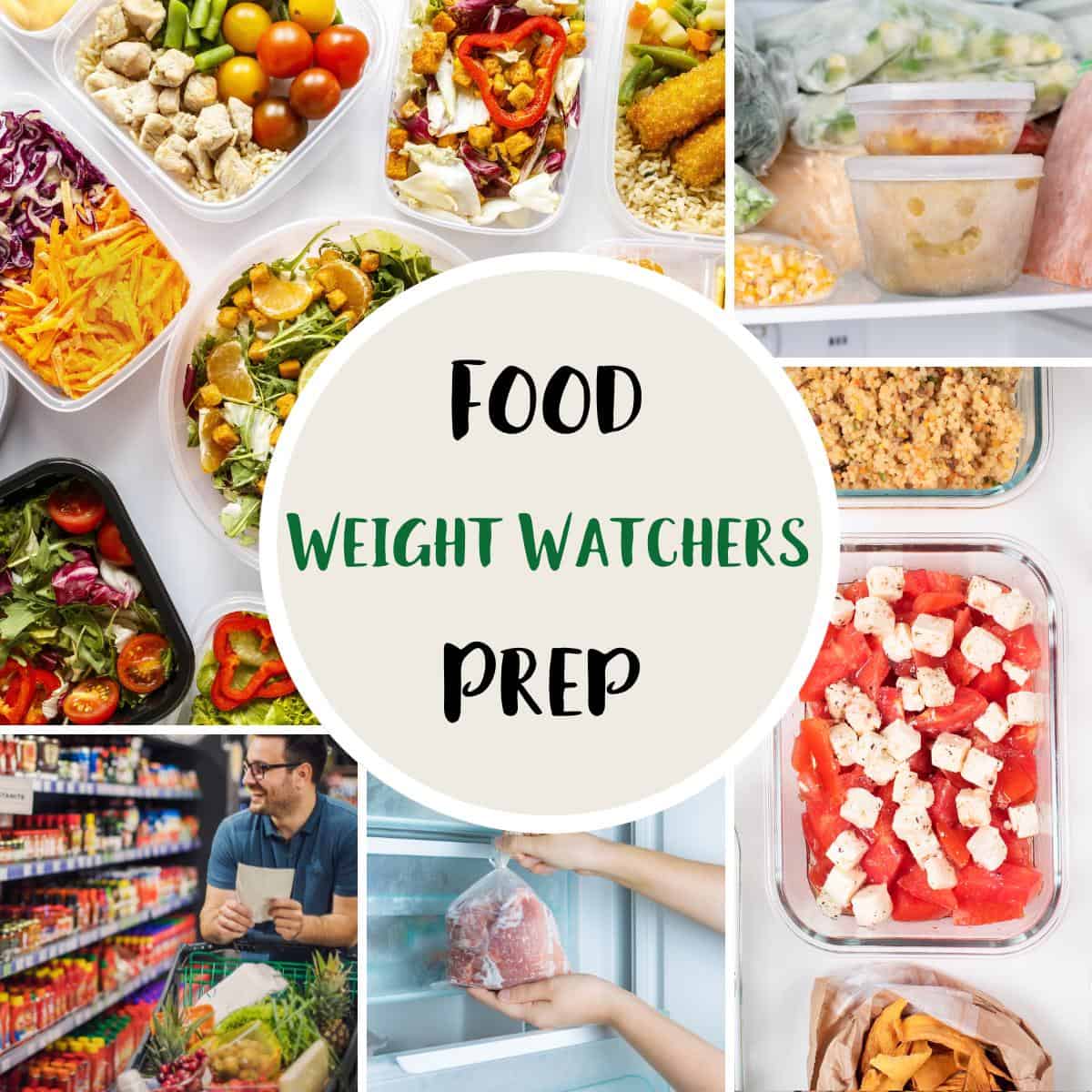 Meal Prepping for Weight Watchers | Pointed Kitchen