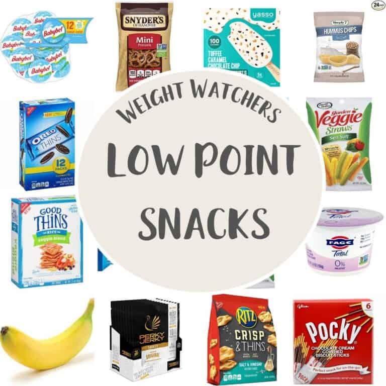 Best Weight Watchers Points Snacks | Pointed Kitchen