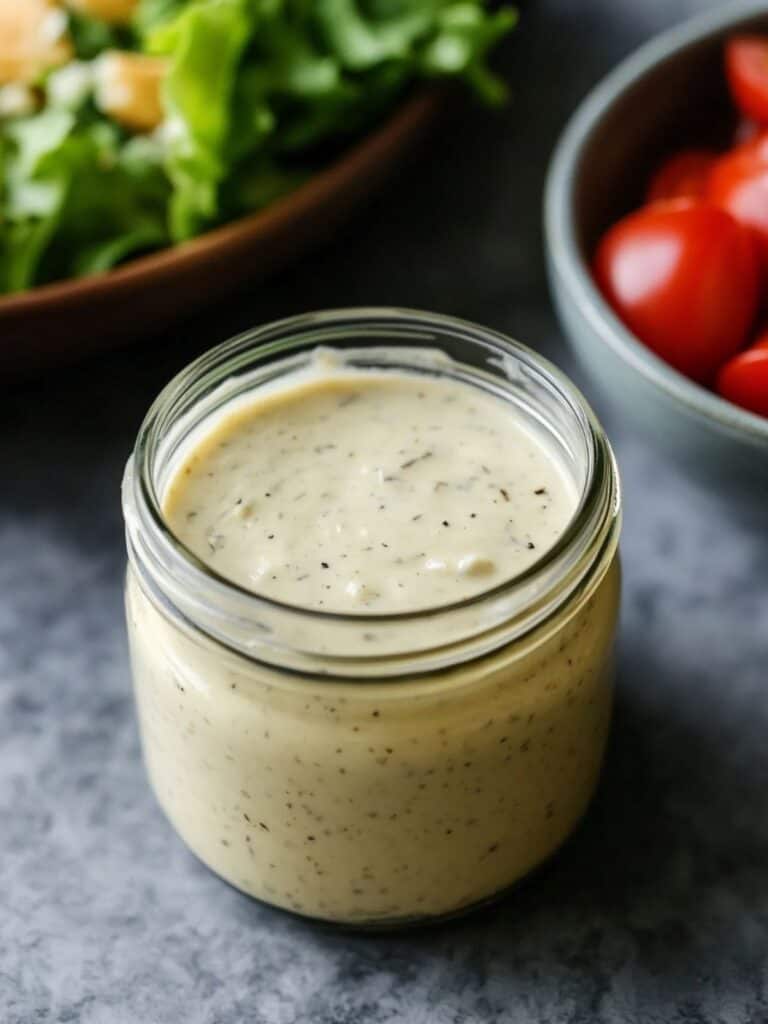 Low Point Caesar Dressing | Weight Watchers | Pointed Kitchen