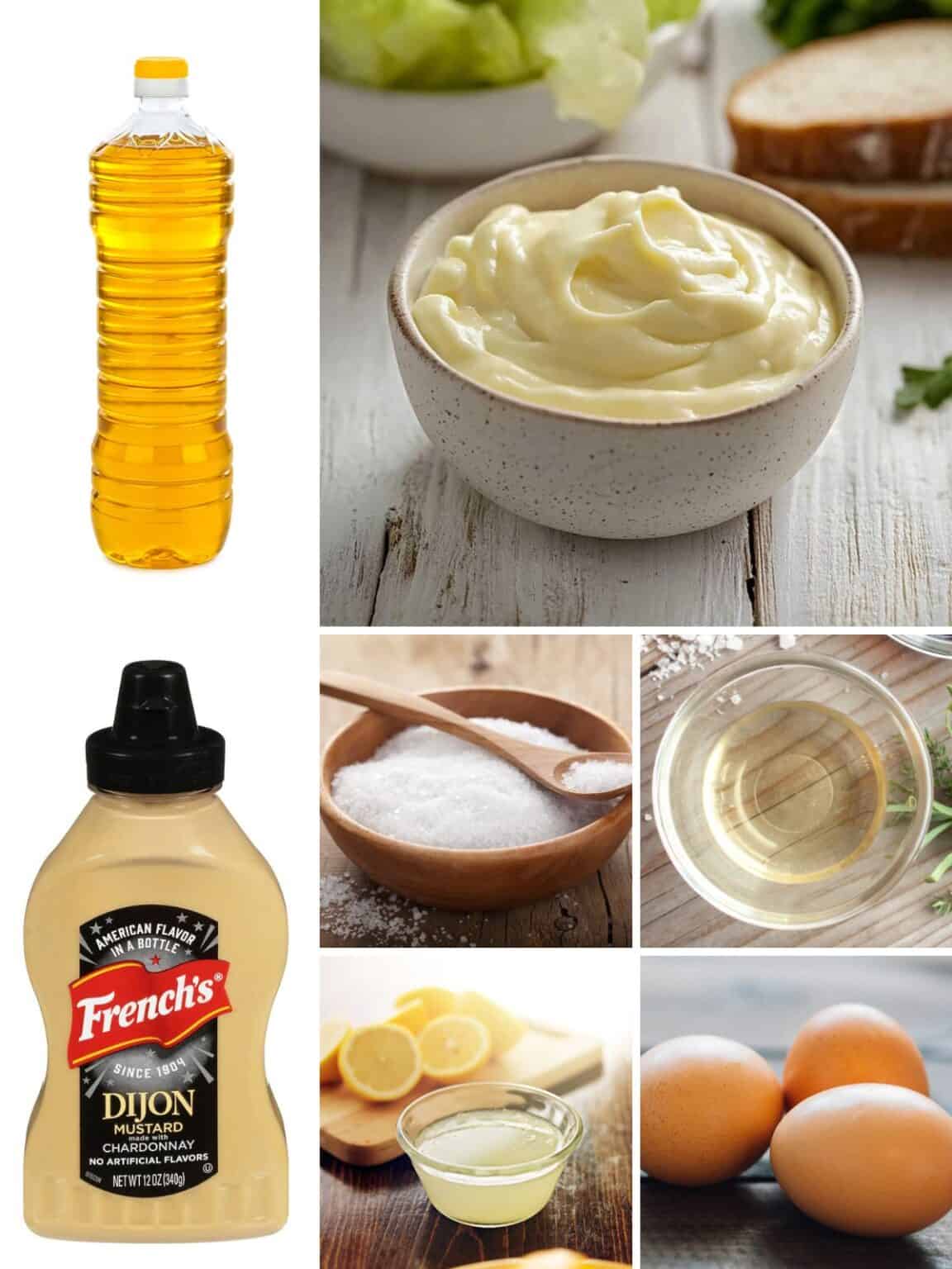 Low Point Mayonnaise | Weight Watchers | Pointed Kitchen