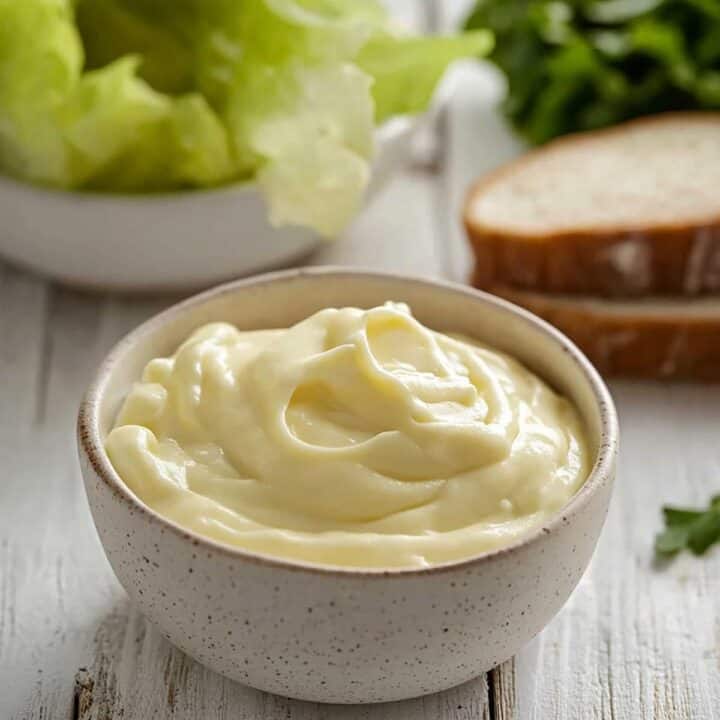 Low Point Mayonnaise | Weight Watchers | Pointed Kitchen